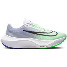 Nike Zoom Fly 5 Laufschuhe Herren in white-black-green strike-racer blue