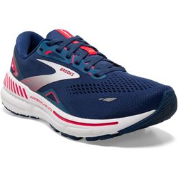 Brooks ADRENALINE GTS 23 Laufschuhe Damen in blue-raspberry-white