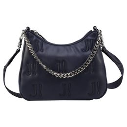 JOOP! Joop Jeans Umhängetasche serenita annelie shoulderbag shz, Handtasche Damen Tasche Damen Schultertasche Kettenhenkeltasche, blau