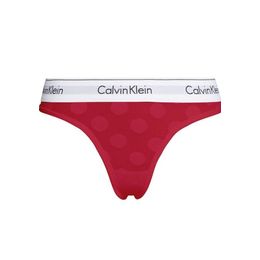 Calvin Klein Underwear T-String THONG mit elastischem Bund, rot