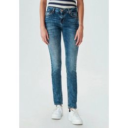 LTB Slim-fit-Jeans ASPEN Y mit toller Backpocket-Stickerei, blau