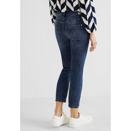 Street One Skinny-fit-Jeans 4-Pocket Style, blau