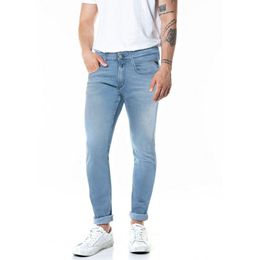 Replay Slim-fit-Jeans Anbass, blau