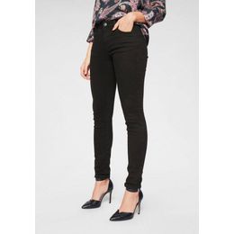 Tamaris Skinny-fit-Jeans im Five-Pocket-Style, schwarz