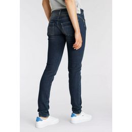Herrlicher Slim-fit-Jeans PIPER umweltfreundlich dank Kitotex Technologie, blau