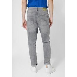 Street One MEN Regular-fit-Jeans 5-Pocket-Style, grau
