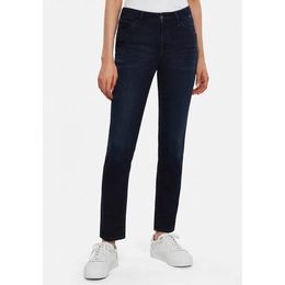 Mavi Slim-fit-Jeans SOPHIE-MA aus angenehm weicher Denimqualität mit hoher Formstabilität, blau