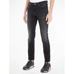 Tommy Jeans 5-Pocket-Jeans SCANTON SLIM, schwarz