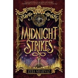 Midnight Strikes - Zeba Shahnaz, Gebunden