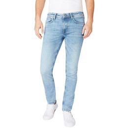 Pepe Jeans Tapered-fit-Jeans STANLEY, blau