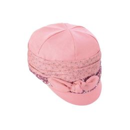 Chaplino Jerseymütze mit floralen Mustern, rosa