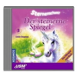 Sternenschweif - 3 - Der steinerne Spiegel - Linda Chapman (Hörbuch)