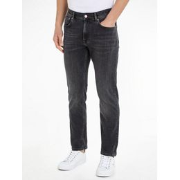 Tommy Hilfiger 5-Pocket-Jeans STRAIGHT DENTON STR SALTON BLK, schwarz