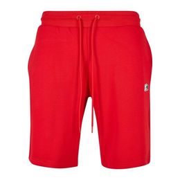 Starter Black Label Stoffhose Starter Black Label Herren Starter Essential Sweatshorts (1-tlg), rot