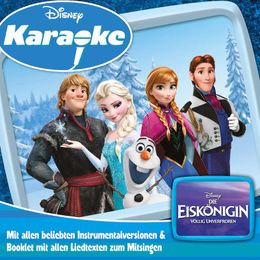 Die Eiskönigin - Völlig Unverfroren (Frozen) - Disney Karaoke Series. (CD)
