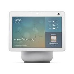 Mendler Amazon Echo Show 10 - (3rd Gen) HD smart Display mit Bewegungsfunktion und Alexa - Weiß
