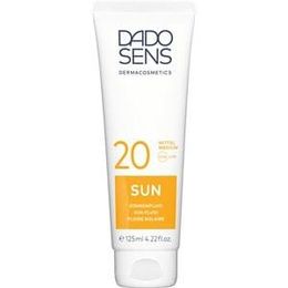 Dado Sens Dermacosmetics DADO SENS Pflege SUN - bei sonnenempfindlicher HautSONNENFLUID SPF 20