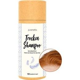 puremetics Pflege Trockenshampoo Trockenshampoo Sensibelchen Rot Refill