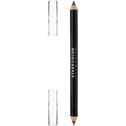 Stagecolor Make-up Augen Floral Eye Pencil Duo Amethyst + Azure