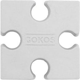 GOKOS Accessoires Zubehör Cube Coconut White