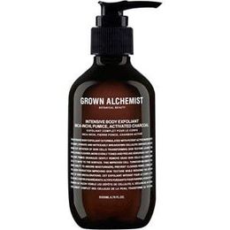 Grown Alchemist Körperpflege Reinigung Inca-Inchi, Pumice & CharcoalIntensive Body Exfoliant