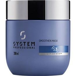 System Professional Lipid Code Forma Smoothen Mask S3