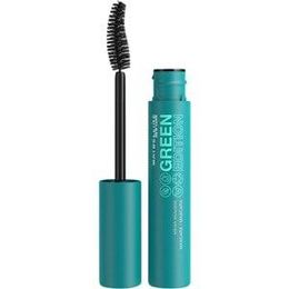 Maybelline New York Augen Make-up Mascara Green Edition Mega Mousse Mascara 2 Very Black