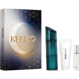 Kenzo Herrendüfte Kenzo HOMME Geschenkset Eau de Toilette Spray 110 ml + Travel Spray 10 ml + Shower Gel 75 ml