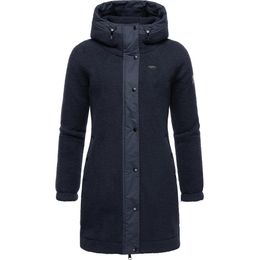 Ragwear Fleece Jacket 'Cousy' female Blue size L