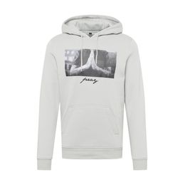 Mister Tee Sweatshirt 'Pray' male Grey size XXL