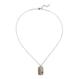 Maserati Kette Herren Größe One Size dunkelblau / silber