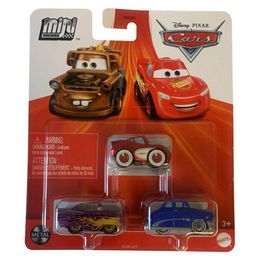 Disney Pixar Spielzeug-Rennwagen Mattel HLL65 Disney Pixar Cars Mini-Racers 3er-Pack mit Ramón