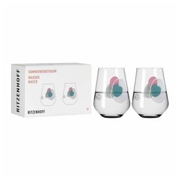 Ritzenhoff Becher Sommerwendtraum Wasser 2er-Set 001