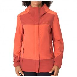 Vaude - Women's Neyland 2.5L Jacket - Regenjacke Gr 34 rot