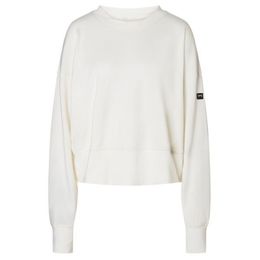 super.natural - Women's Krissini Sweater - Longsleeve Gr M weiß