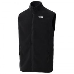 The North Face - 100 Glacier Vest - Fleeceweste Gr XS schwarz