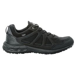 Jack Wolfskin - Woodland 2 Texapore Low - Multisportschuhe 40,5 | EU 40,5 schwarz