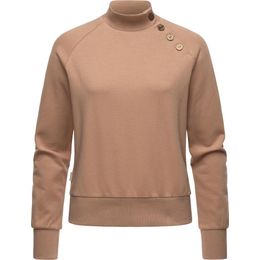 Ragwear Sweatshirt 'Majjorka' Damen Gr&ouml;&szlig;e 4XL hellbraun