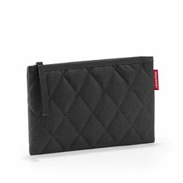 Reisenthel® Kosmetiktasche case 1 Rhombus Black, schwarz