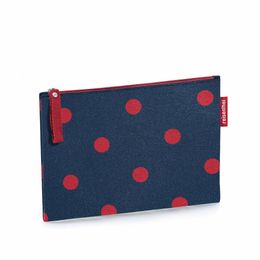 Reisenthel® Kosmetiktasche case 1 Mixed Dots Red, blau