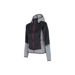 4F Outdoorjacke, grau, S