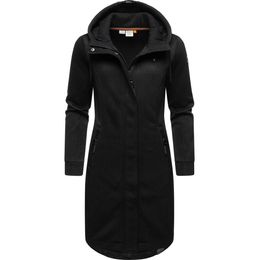 Ragwear Strickmantel Damen Größe XL schwarz