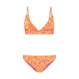Shiwi Bikini set 'Beau' Damen Größe M orange / pink / weiß