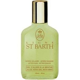 LIGNE ST BARTH Pflege CORPS & BAIN Aloe Vera Gel mit Minze After Sun - After Shave