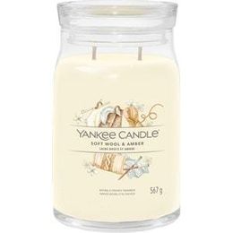 yankee candle Raumdüfte Duftkerzen Soft Wool & Amber