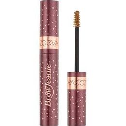 Zoeva Augen Augenbrauen Brow Jeanie - Brow Boosting Fibre Gel Light brown