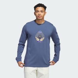 Adidas Go-To Crest Graphic Longsleeve