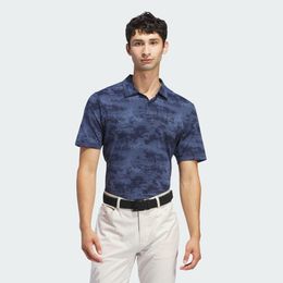 Adidas Go-To Printed Mesh Poloshirt