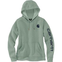 Carhartt Clarksburg Logo, Kapuzenpullover Damen