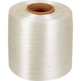 HSM Umreifungsband PET, für Ballenpressen, VE 8 Stk, Bandbreite 8 mm